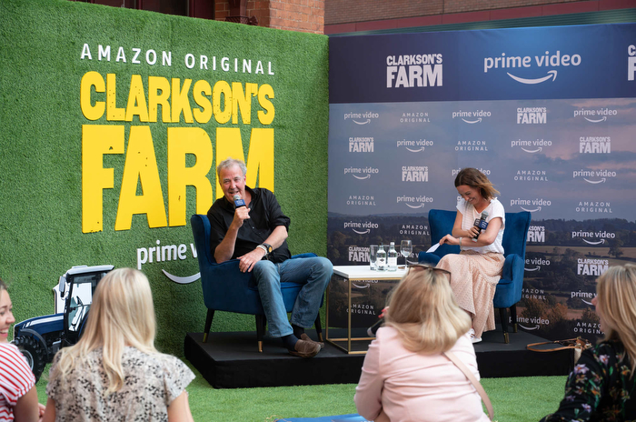 Clarkson's Farm Q&A Press Event