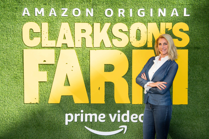 Clarkson's Farm Q&A Press Event