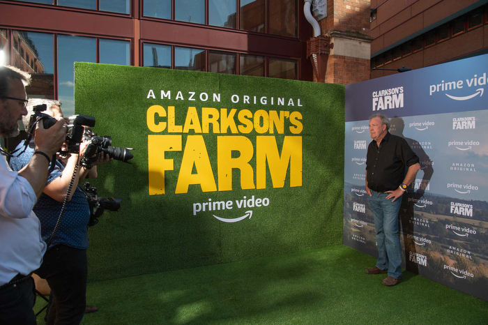 Clarkson's Farm Q&A Press Event