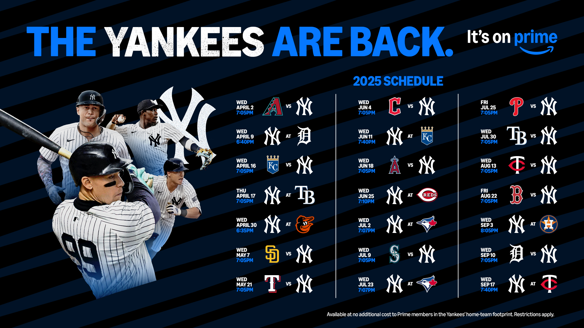 New York Yankees on Prime Video