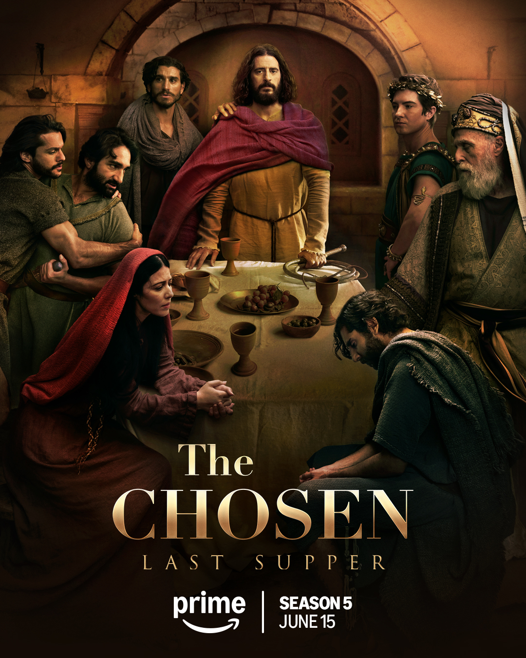 The Chosen: Last Supper | Prime Video