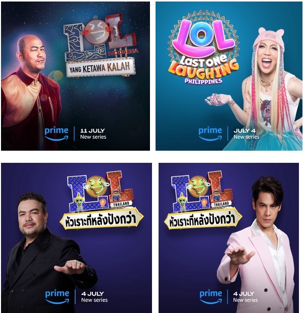 Prime Video announces new Southeast Asian original series LO