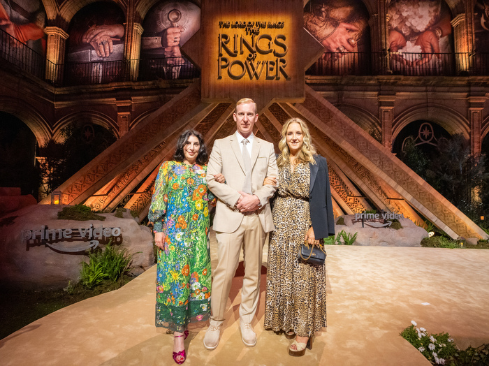 The Lord Of The Rings: The Rings Of Power Mexico City Red Carpet ...