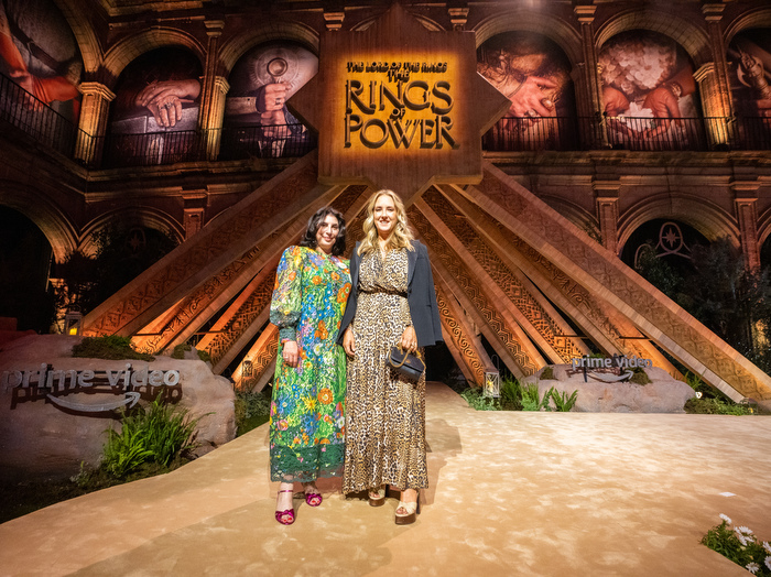 The Lord Of The Rings: The Rings Of Power Mexico City Red Carpet ...