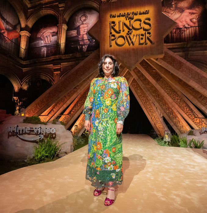The Lord Of The Rings: The Rings Of Power Mexico City Red Carpet ...