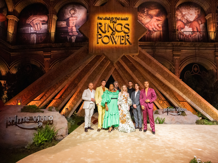 The Lord Of The Rings: The Rings Of Power Mexico City Red Carpet ...