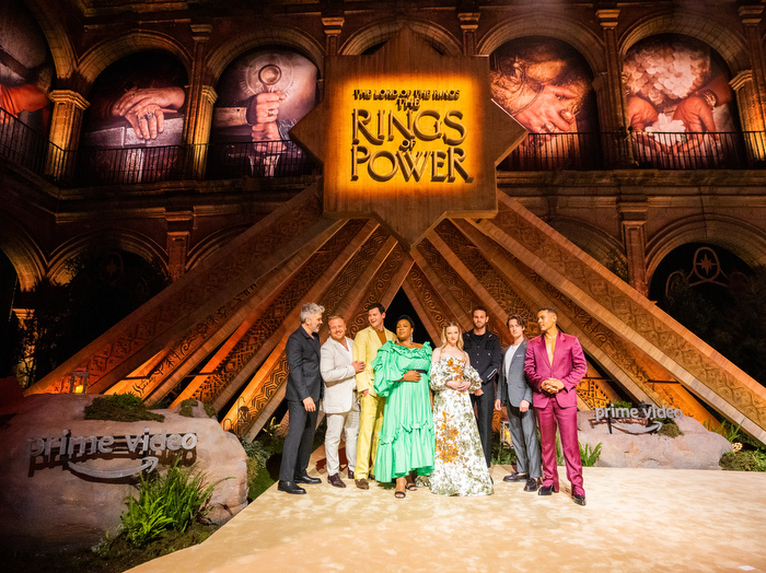 The Lord Of The Rings: The Rings Of Power Mexico City Red Carpet ...