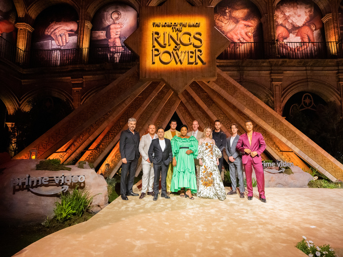 The Lord Of The Rings: The Rings Of Power Mexico City Red Carpet ...