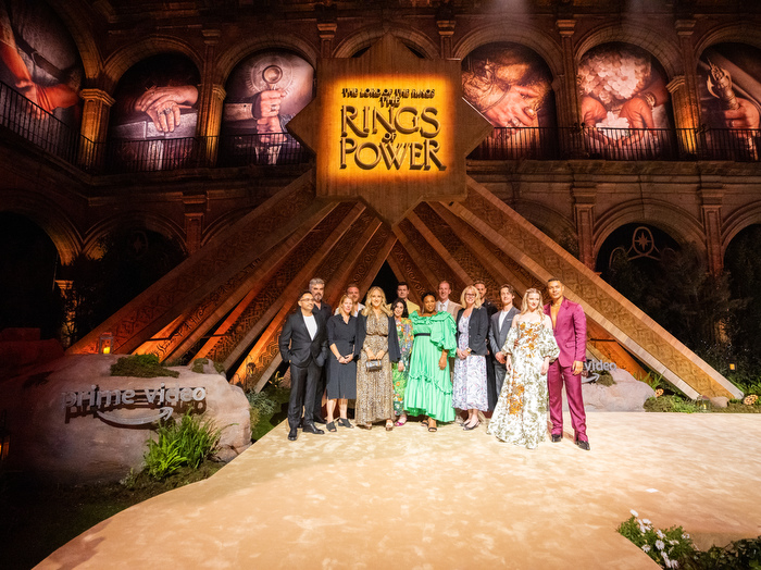 The Lord Of The Rings: The Rings Of Power Mexico City Red Carpet ...