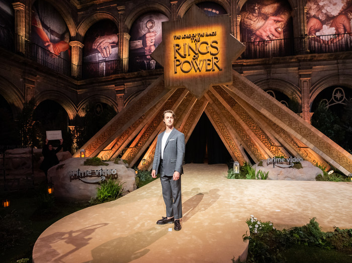 The Lord Of The Rings: The Rings Of Power Mexico City Red Carpet ...
