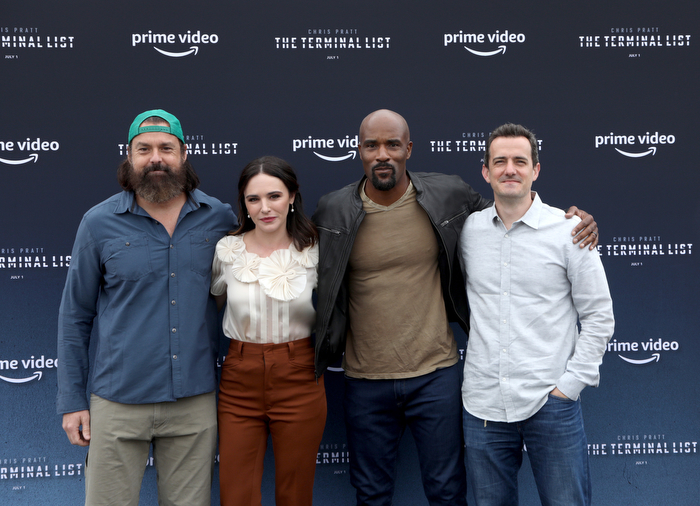 The cast of Terminal List Attend LA Fleet Week