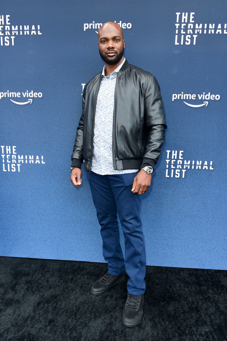The Terminal List Red Carpet Premiere in Los Angeles, CA
