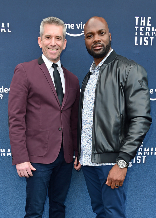 The Terminal List Red Carpet Premiere in Los Angeles, CA