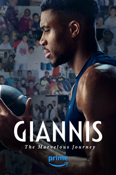 Giannis: The Marvelous Journey | Prime Video