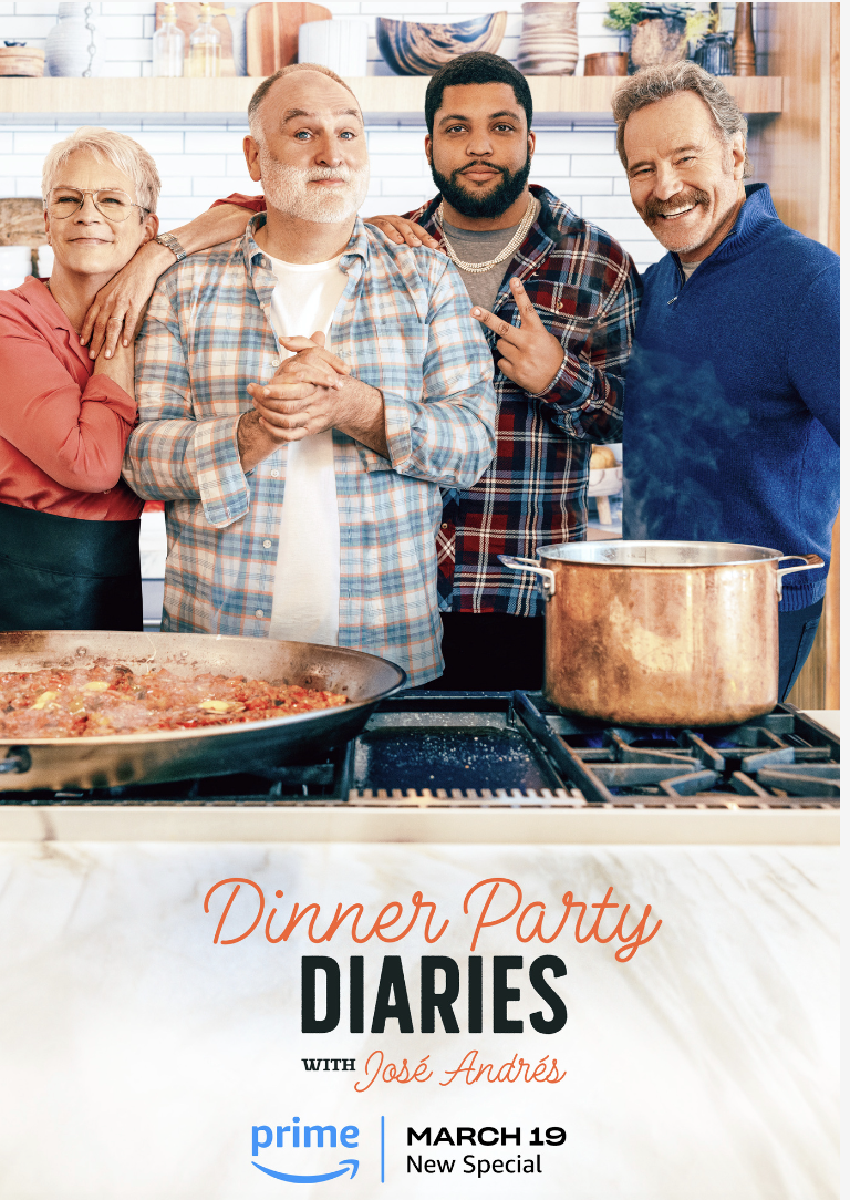 Dinner Party Diaries with José Andrés | Prime Video