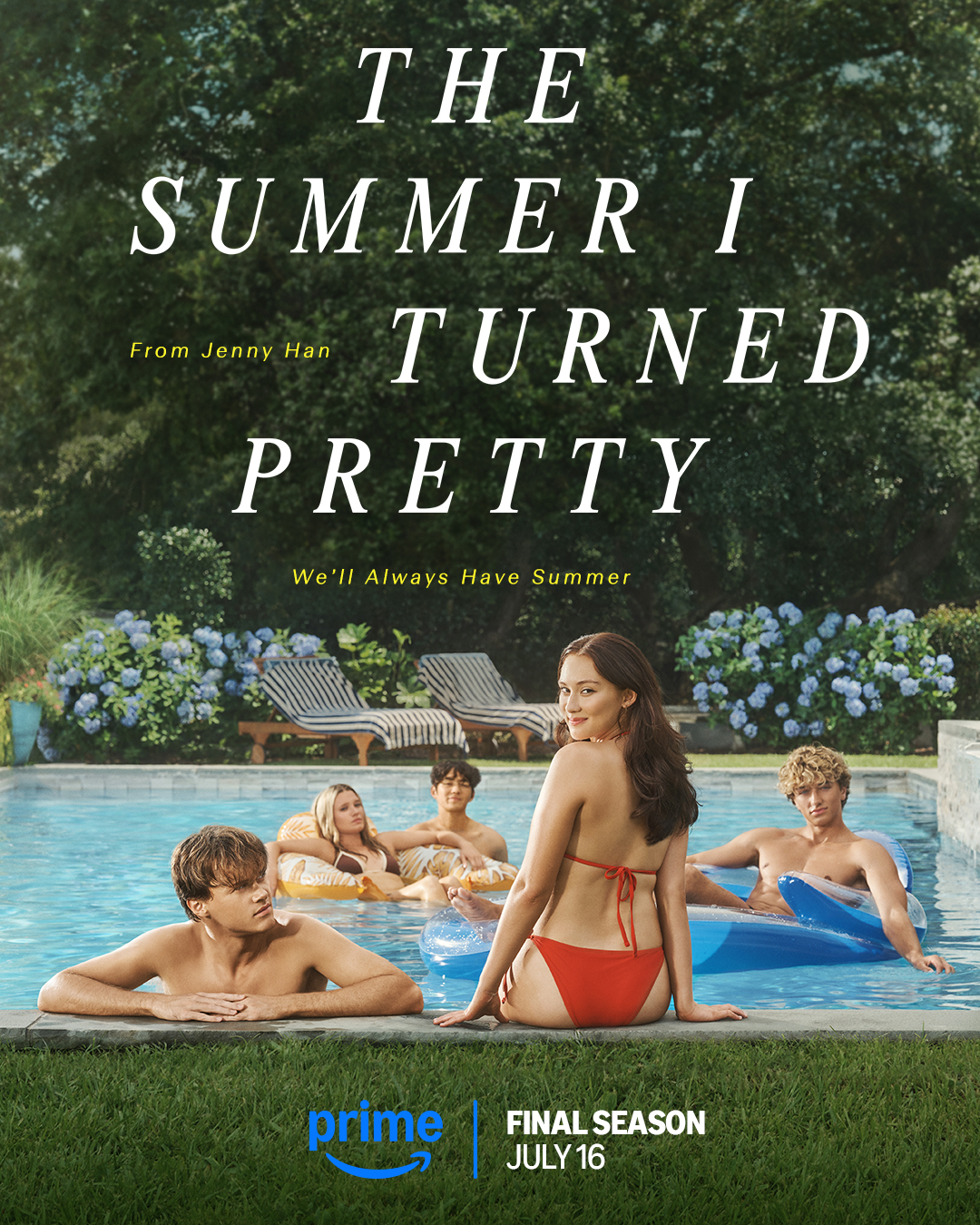 The Summer I Turned Pretty Season 3 | Prime Video