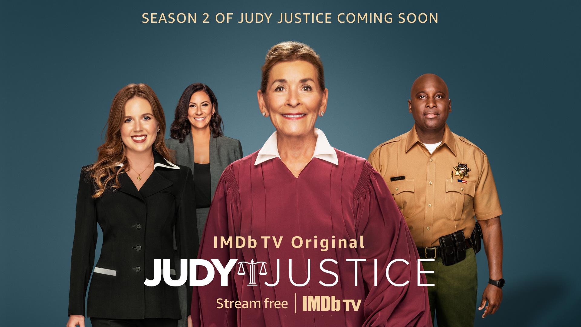 Judy Justice Season 2 on IMDb TV