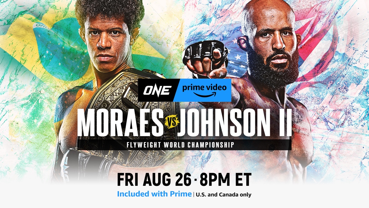 Prime Video Announces ‘ONE on Prime Video 1: Moraes vs. John