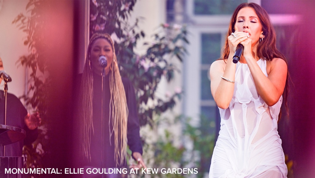Monumental: Ellie Goulding at Kew Gardens on Amazon Freevee