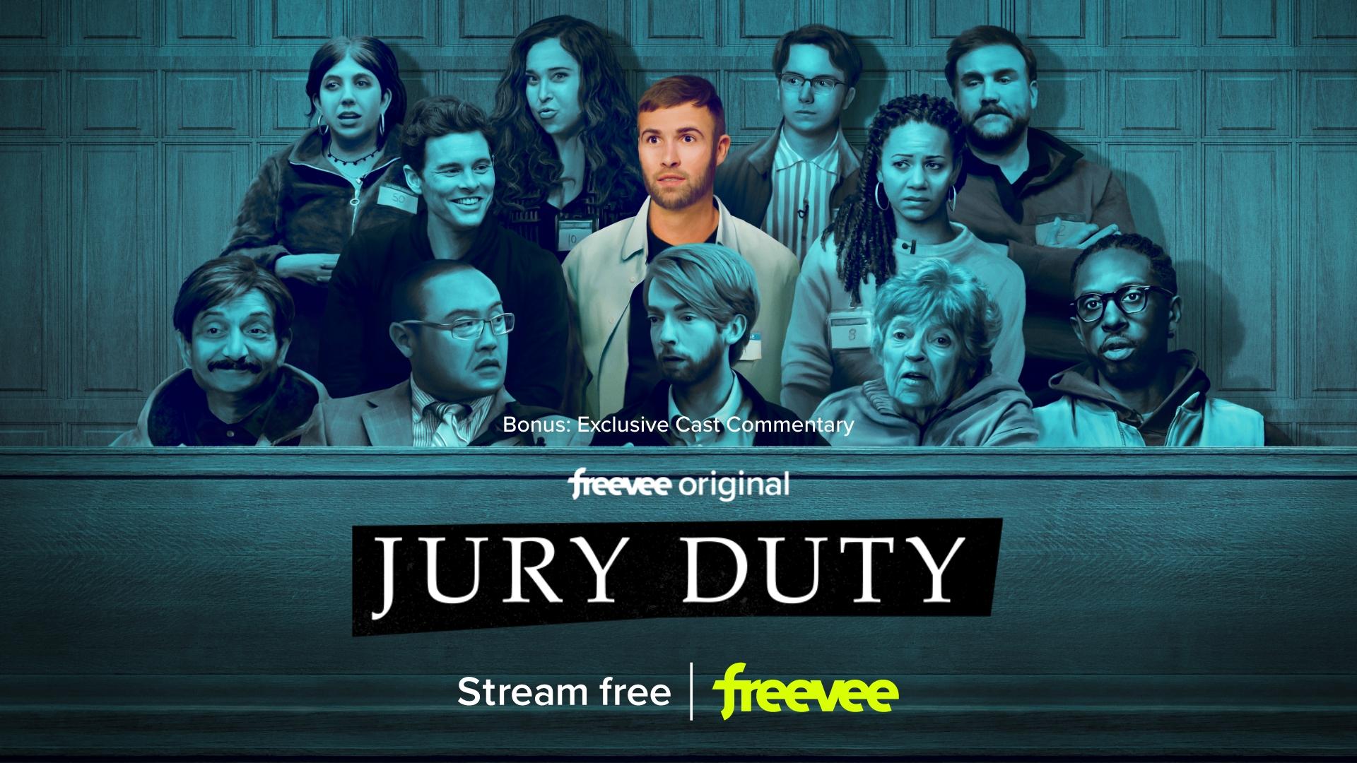 Jury Duty Cast Commentary on Prime Video