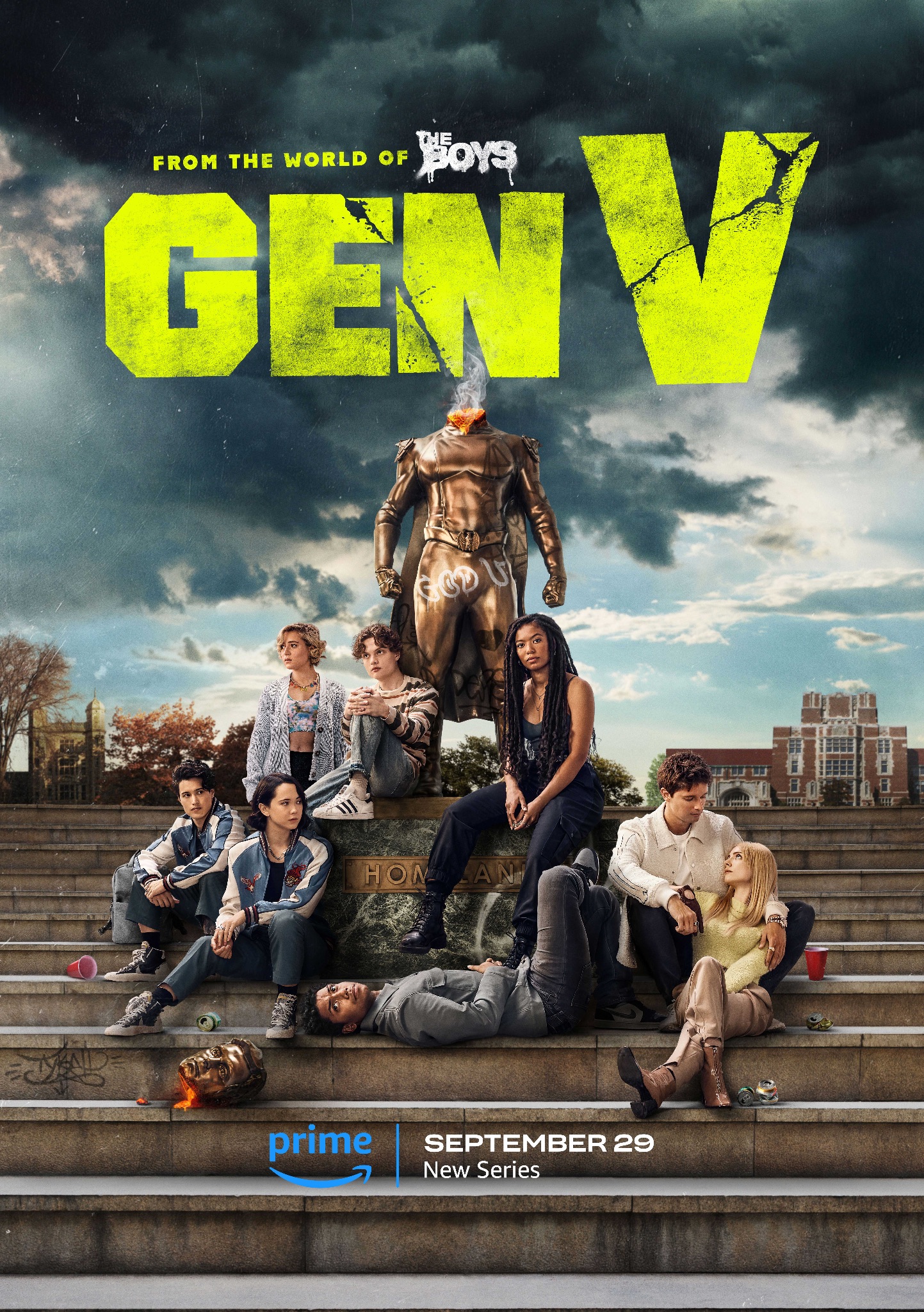 Gen V Trailer on Prime Video