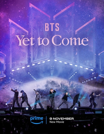 Pop Icons BTS’ Legendary Concert Movie BTS: Yet to Come Comi