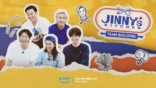 Unscripted Korean Variety Show Jinny's Kitchen: Team Buildin
