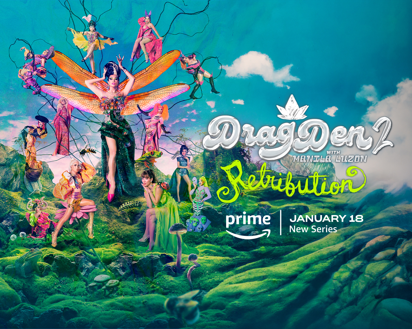Prime Video Reveals Cast, Teases Drag Den with Manila Luzon