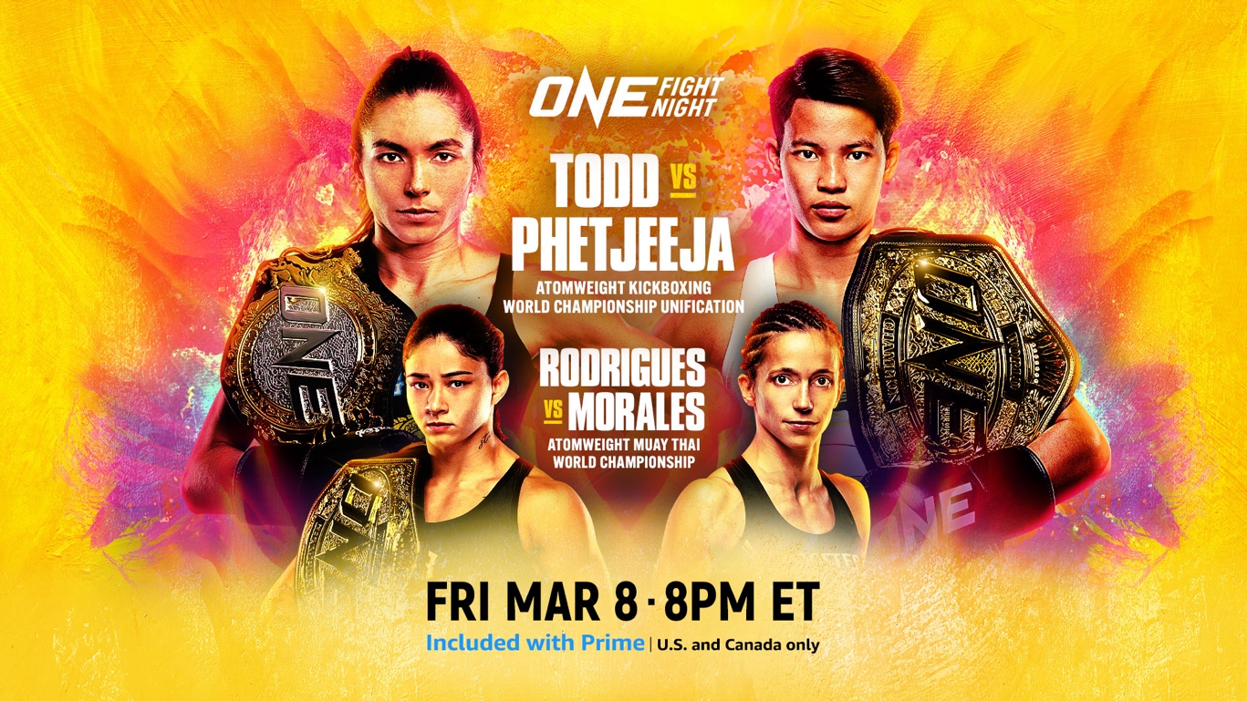 Prime Video Presents ONE Fight Night 20: Todd vs. Phetjeeja