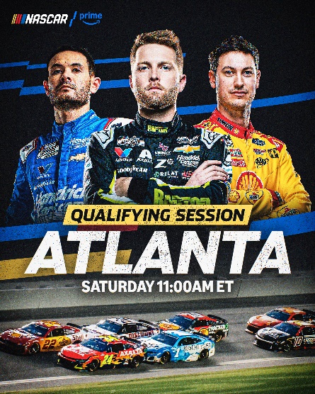 Prime Video Launches Inaugural NASCAR Season with Practice a
