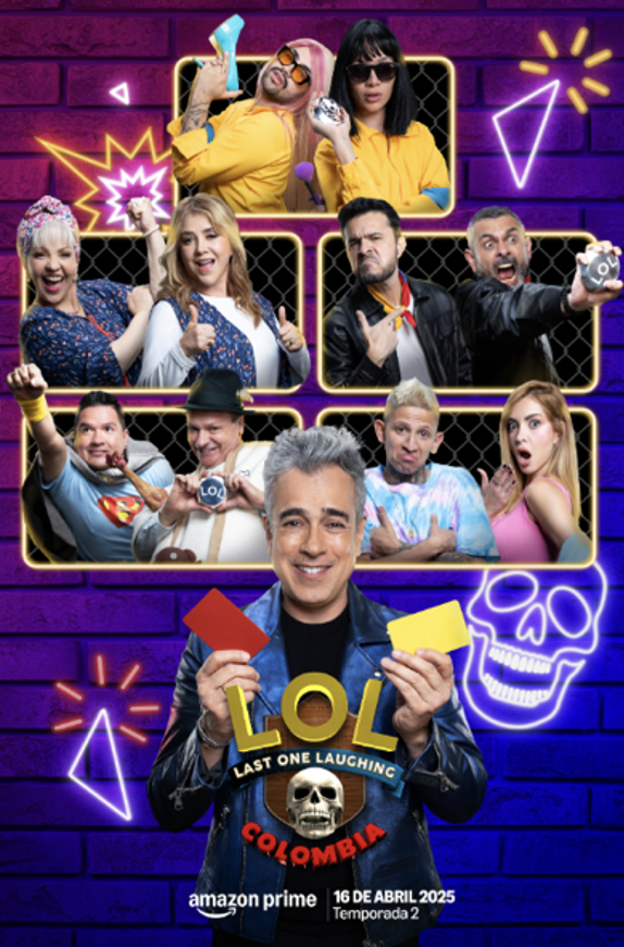 Watch the Trailer for LOL: Last One Laughing Colombia Season
