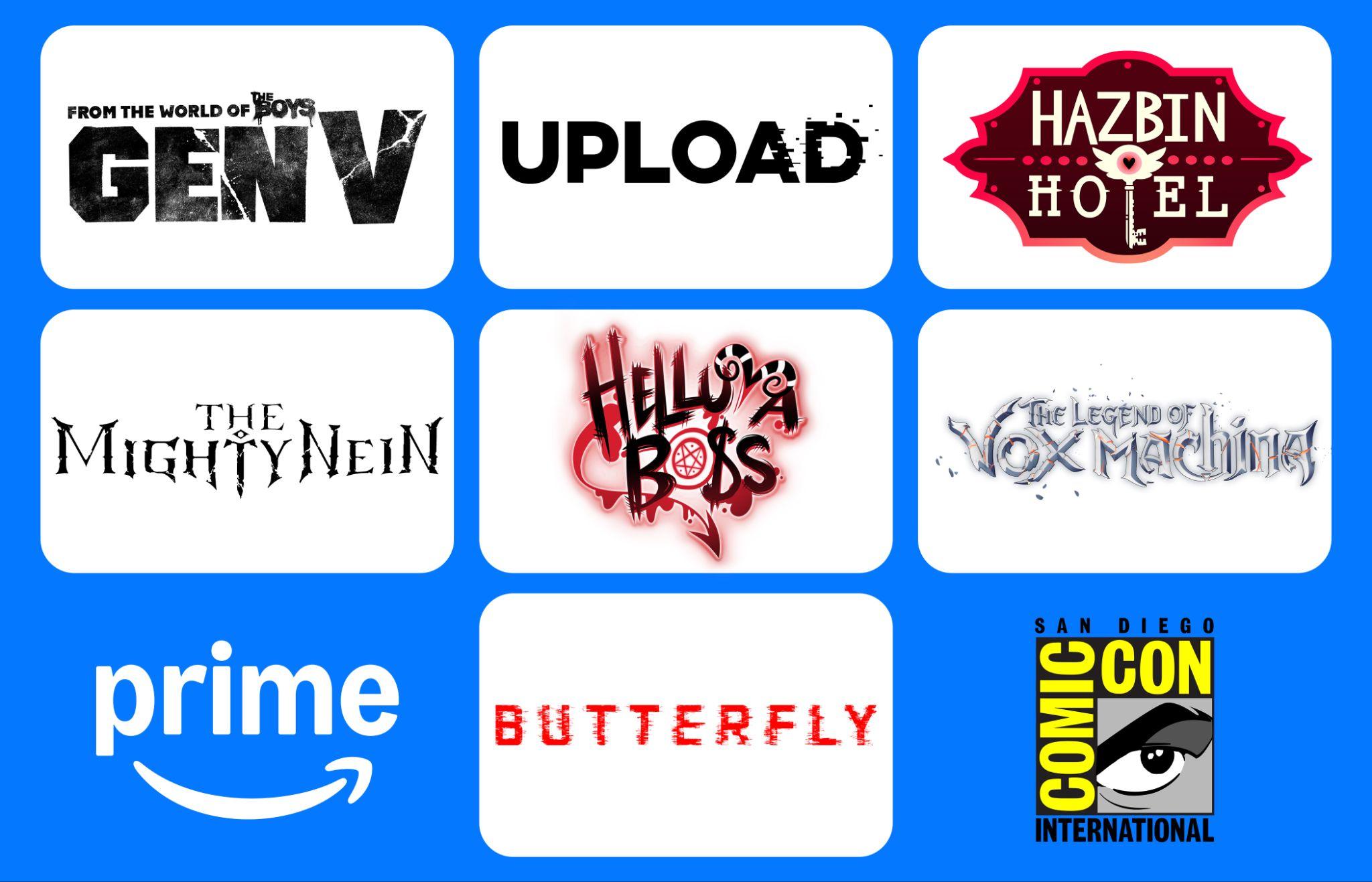 Prime Video 2025 San Diego Comic-Con Lineup