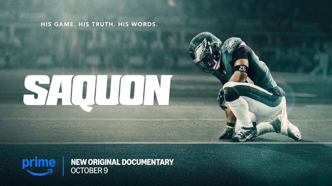 Prime Video Announces October 9 Premiere Date for Saquon