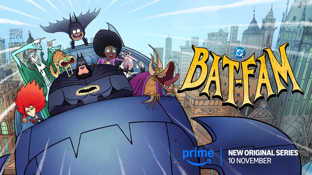 Bat-Fam’s All Here! Prime Video Unmasks Premiere Date and Trailer for ...