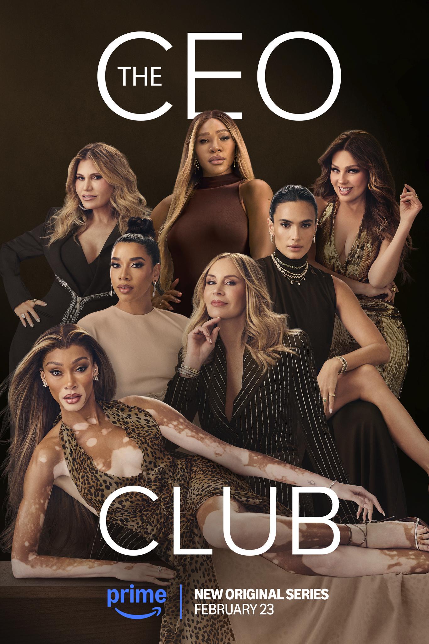 Prime Video Announces The Ceo Club Sets Premiere Date And D