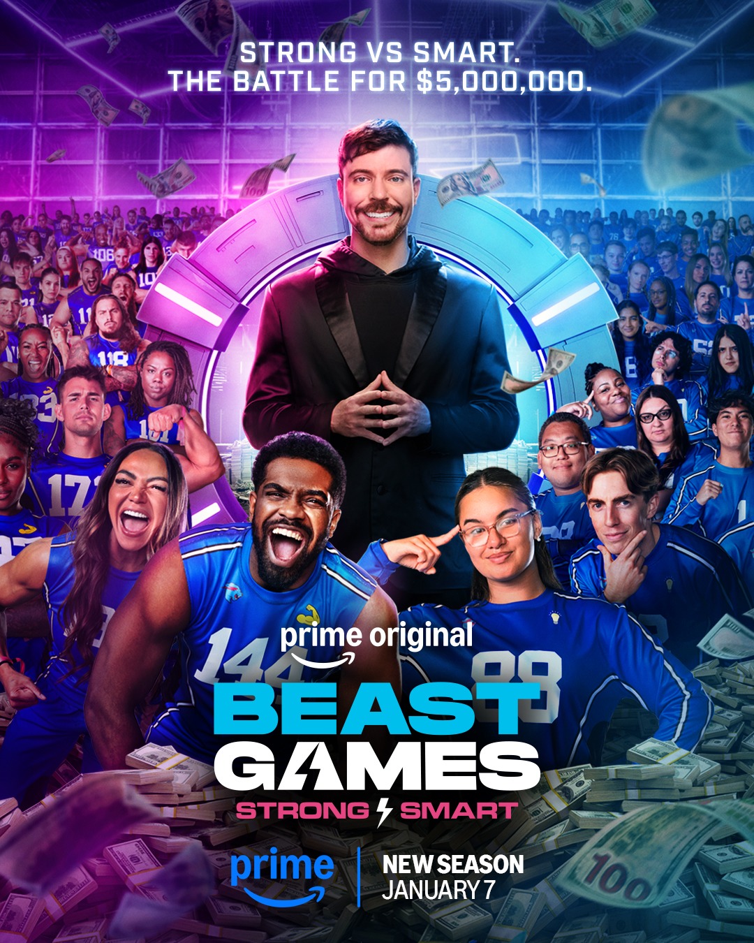 Beast Games (2025) S02 EP (01-03) TRUE WEB-DL - [1080p - 720p - AVC ...