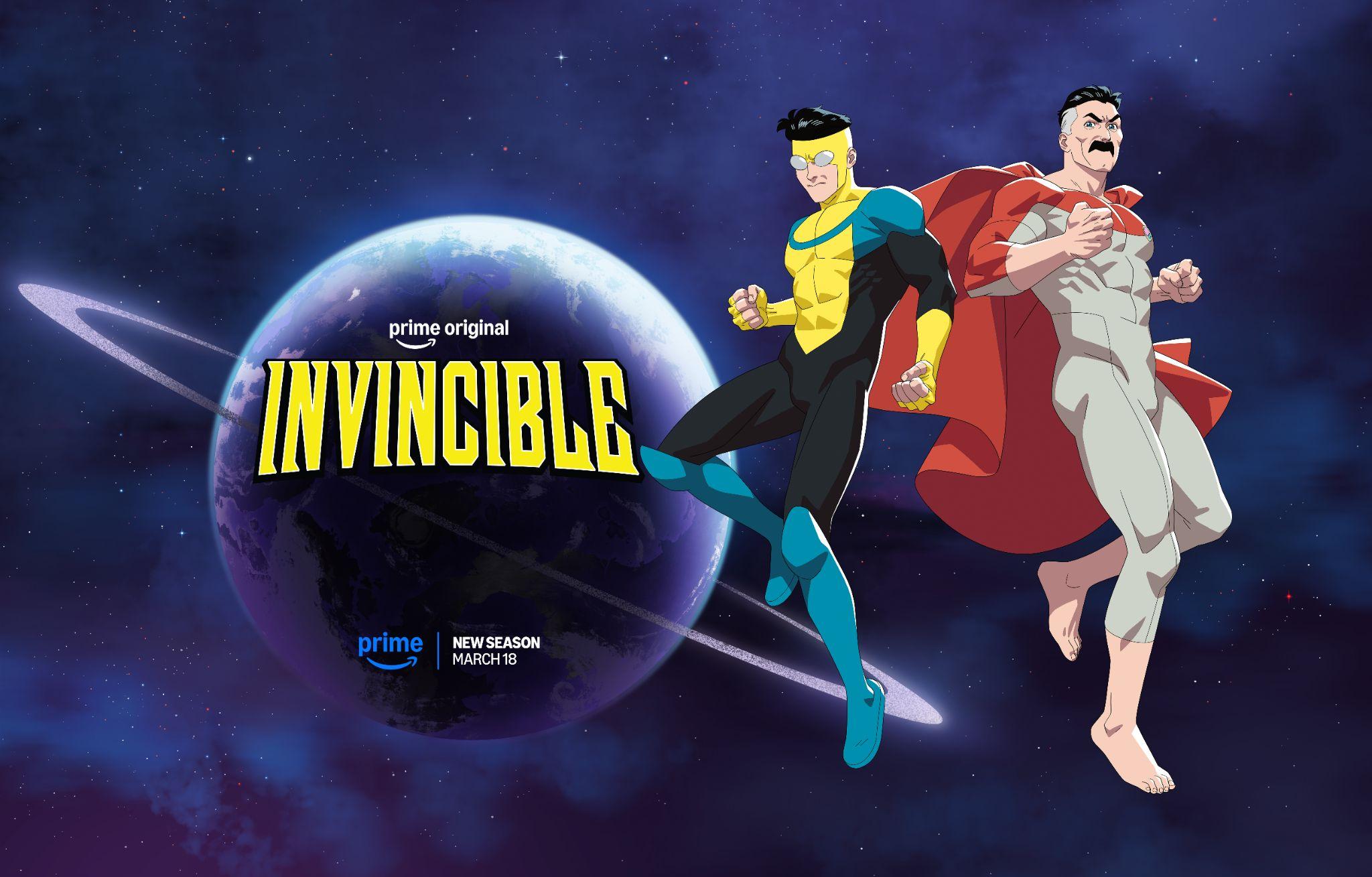 Invincible | Prime Video