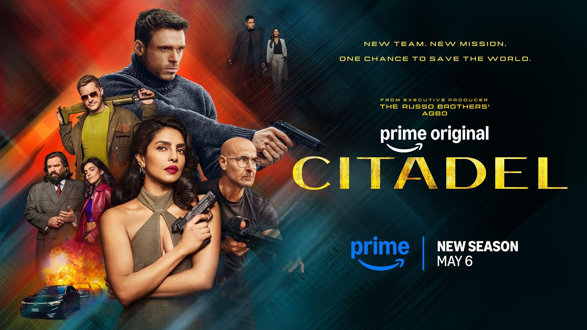 New Team. New Mission. Prime Video Reveals Premiere Date and