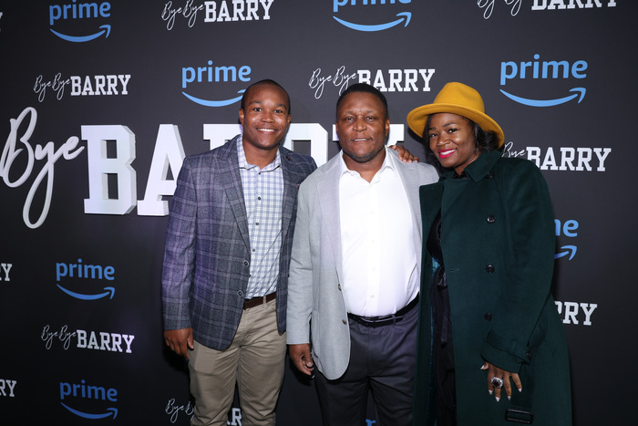 Bye Bye Barry World Premiere