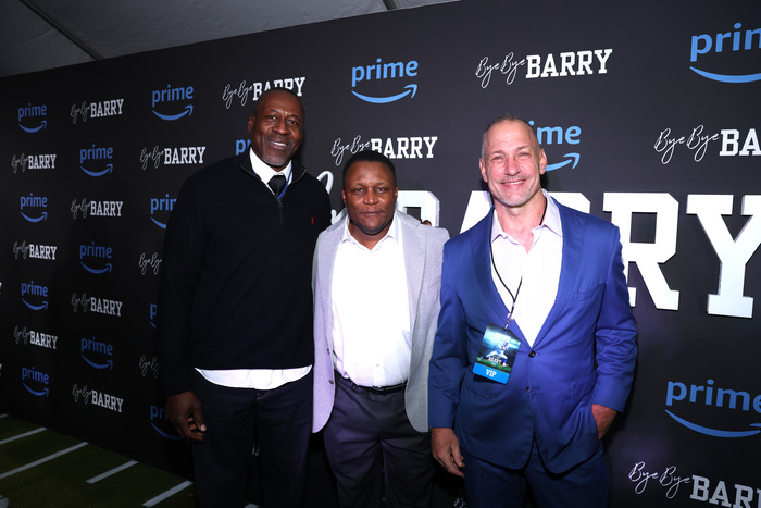 Bye Bye Barry World Premiere