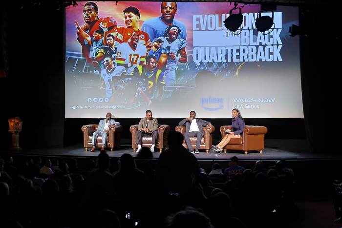 Evolution of the Black Quarterback | Prime Video