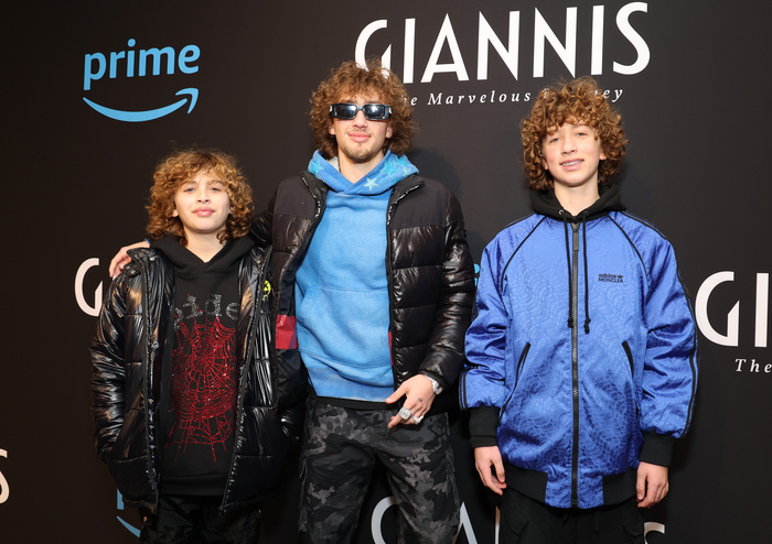 Giannis: The Marvelous Journey World Premiere