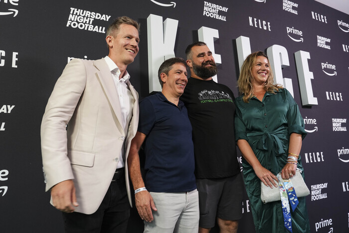 Thursday Night Football Presents Kelce Red Carpet Premiere