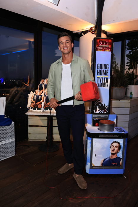 Going Home With Tyler Cameron Los Angeles Tastemaker Event