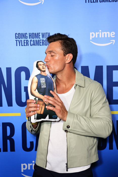 Going Home With Tyler Cameron Los Angeles Tastemaker Event