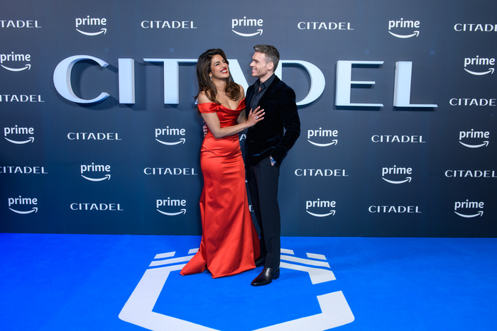 Citadel World Premiere in London