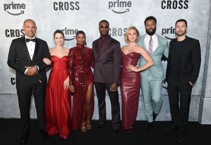 Cross Global Premiere in Los Angeles
