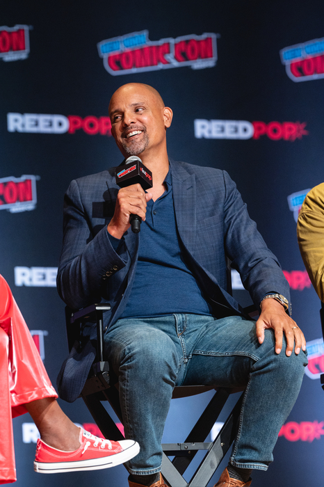 Cross at New York Comic Con 2024
