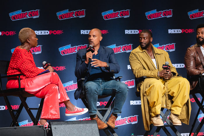 Cross at New York Comic Con 2024