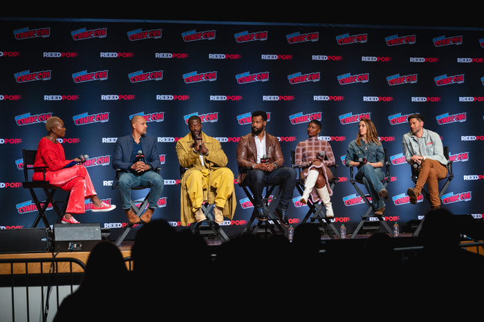 Cross at New York Comic Con 2024